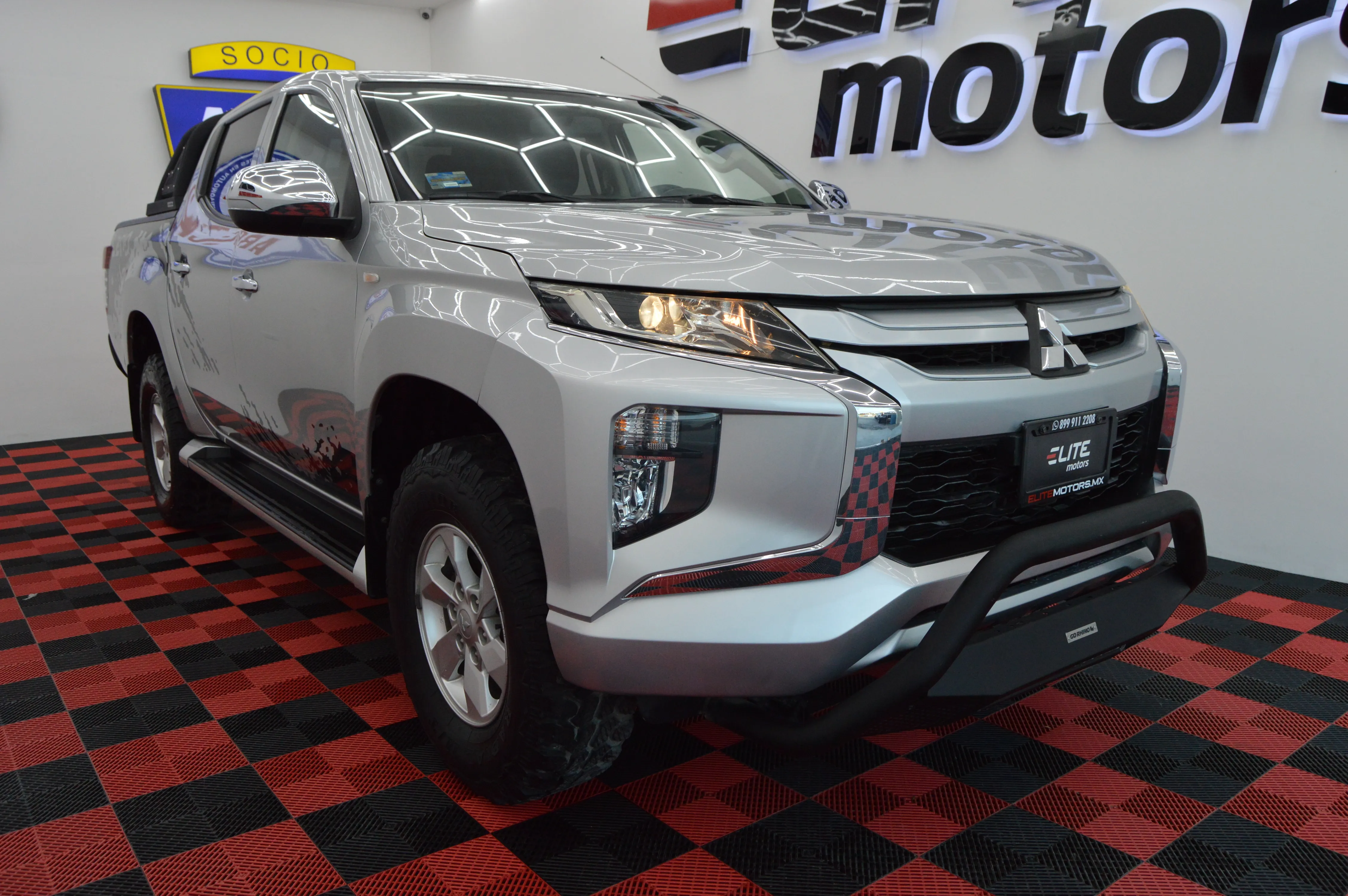 Mitsubishi L200 GLX 4x2 2021 - Elite Motors