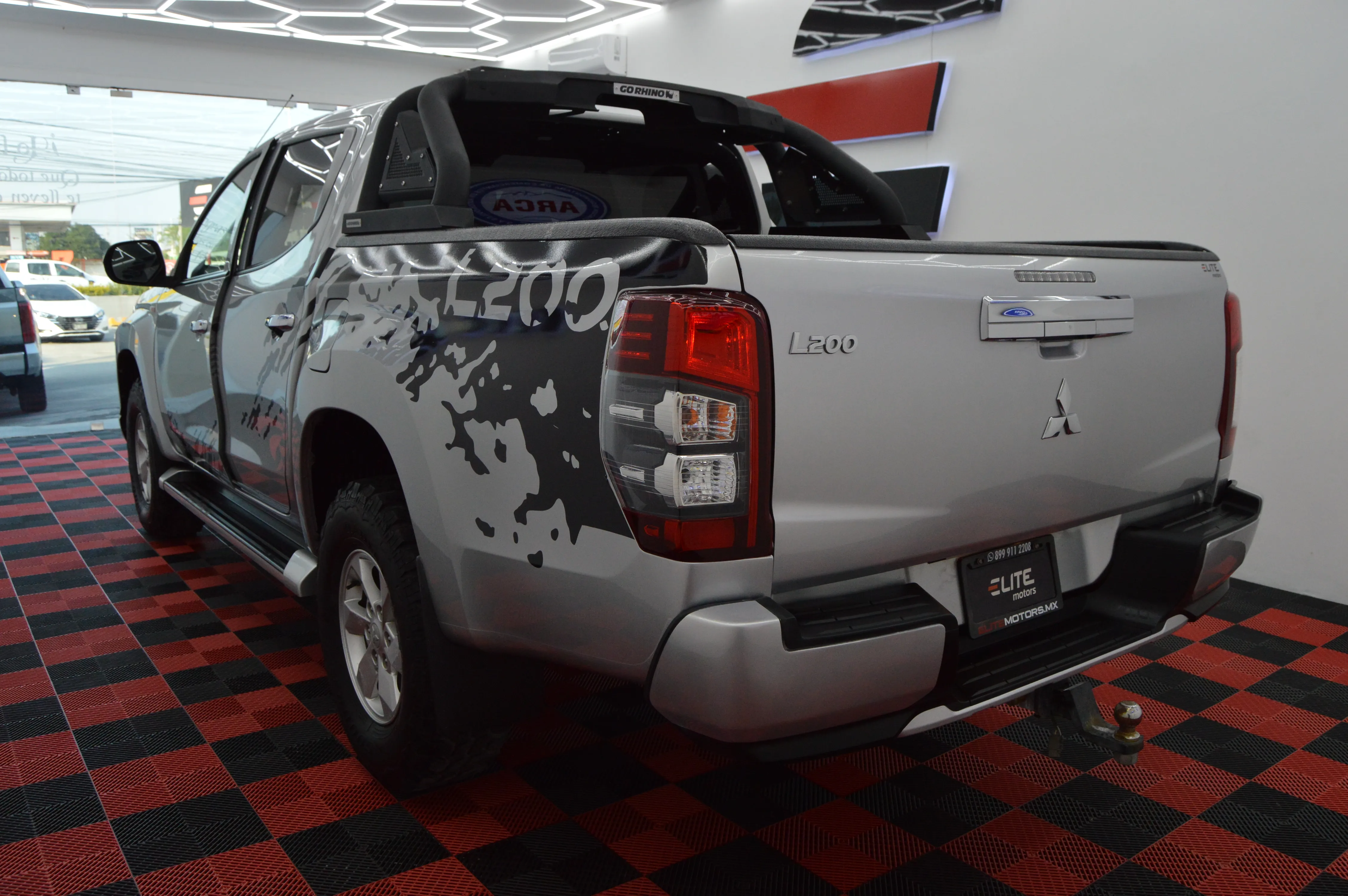 Mitsubishi L200 GLX 4x2 2021 - Elite Motors