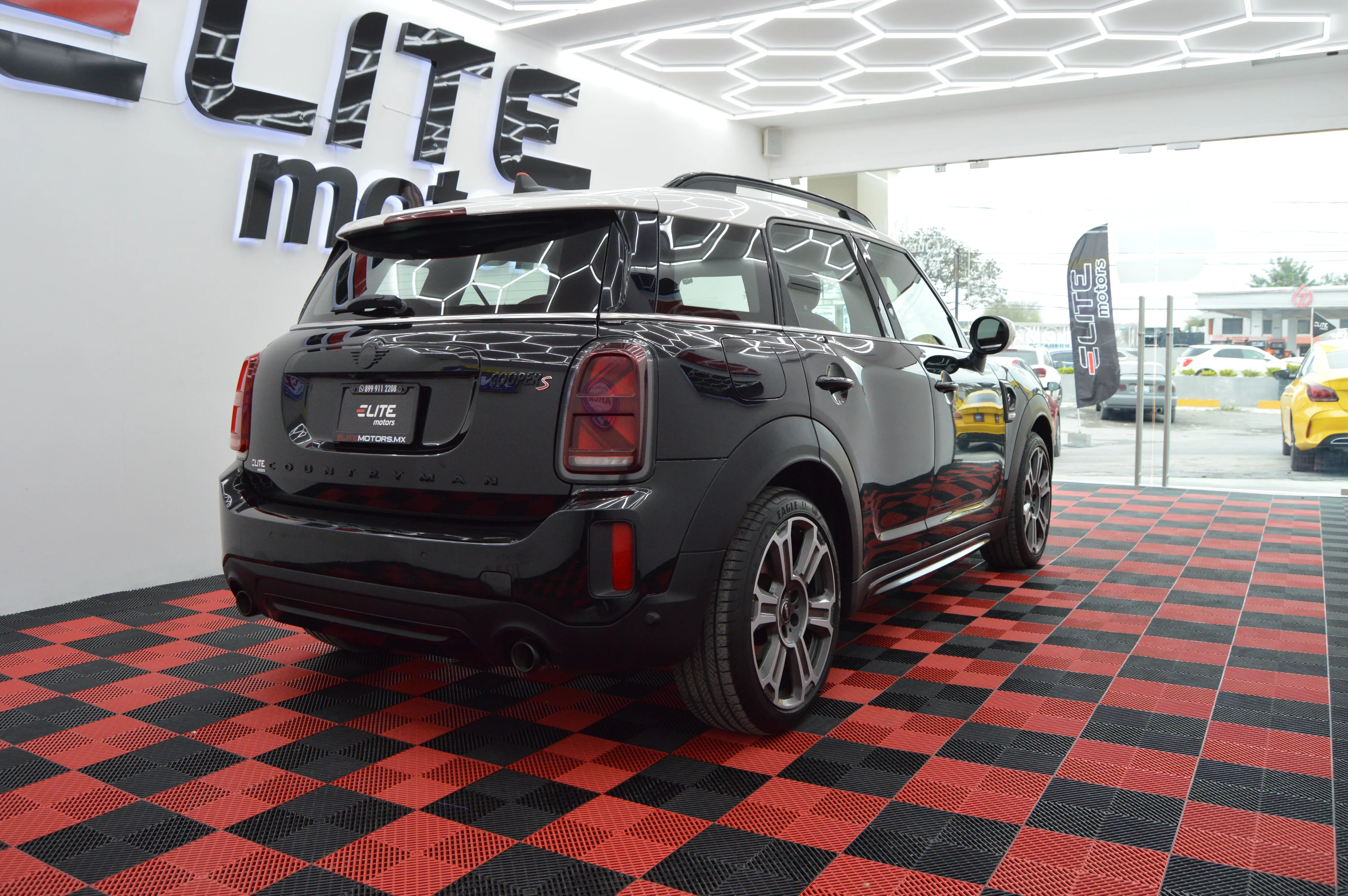 BMW Mini Cooper S Countryman Icon Midnight 2022 - Elite Motors