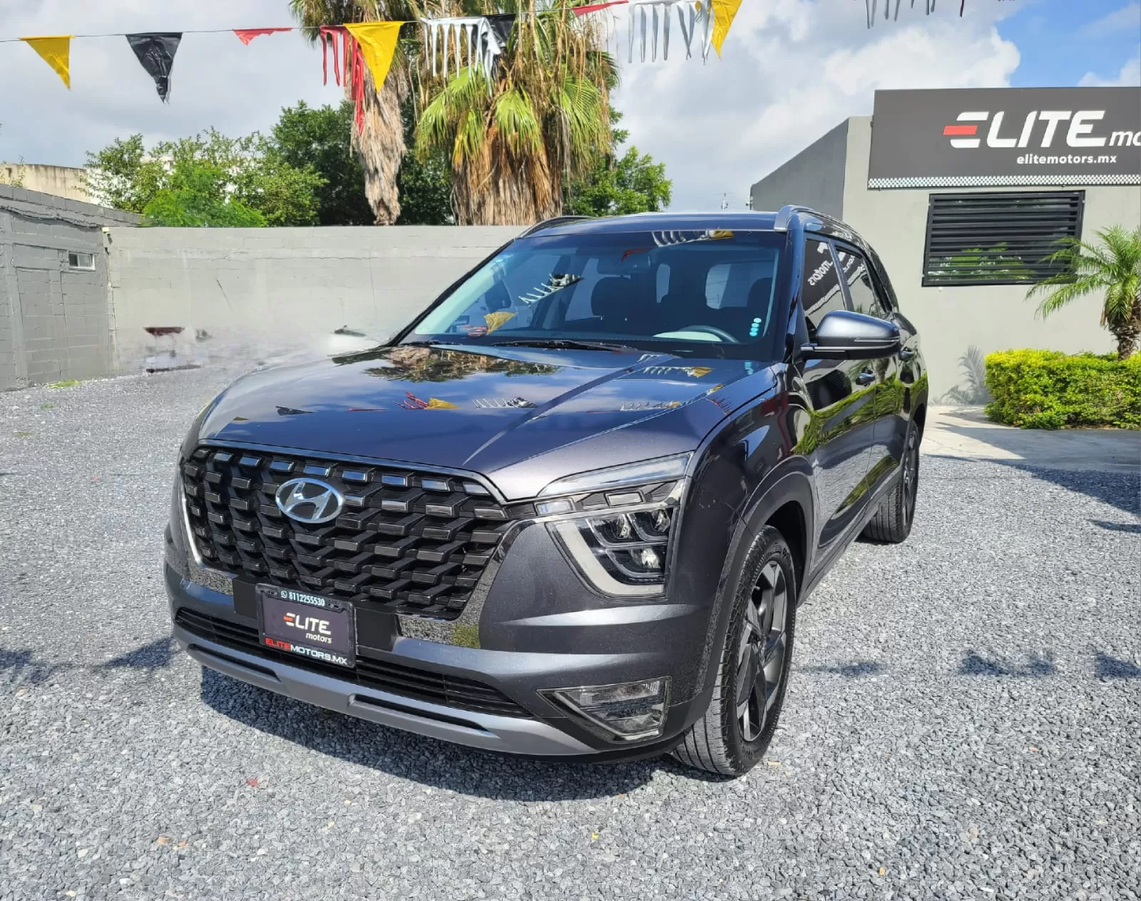 Hyundai Creta Grand GLS Premium 2023 - Elite Motors