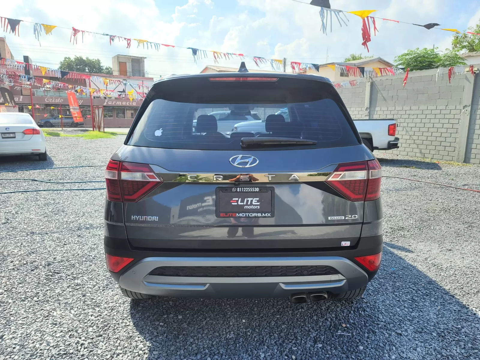 Hyundai Creta Grand GLS Premium 2023 - Elite Motors